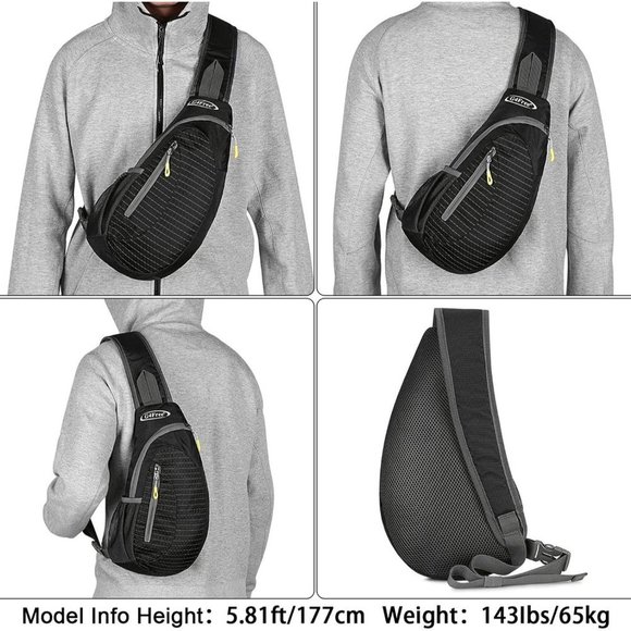 Bags | Sling Bags Men And Women Shoulder Backpack Small Cross Body ...